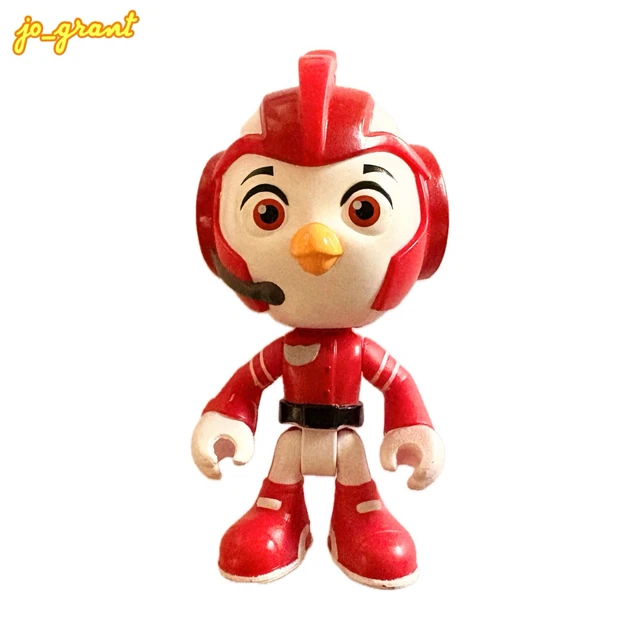 NICK JR TOP Wing Racer Rod Action Figure Toy Hasbro, Nickelodeon, 2018 ...