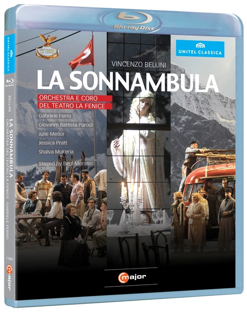 LA SONNAMBULA: TEATRO La Fenice (Ferro) (Blu-ray) Gabriele Ferro ...
