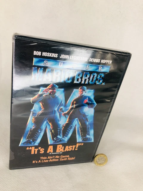 SEALED DVD SUPER Mario Bros Video Gaming Collectable Nintendo Film ...