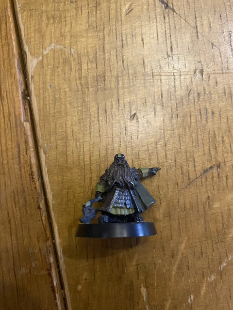 WARHAMMER LORD OF The Rings King Balin Dwarf £7.99 - PicClick UK