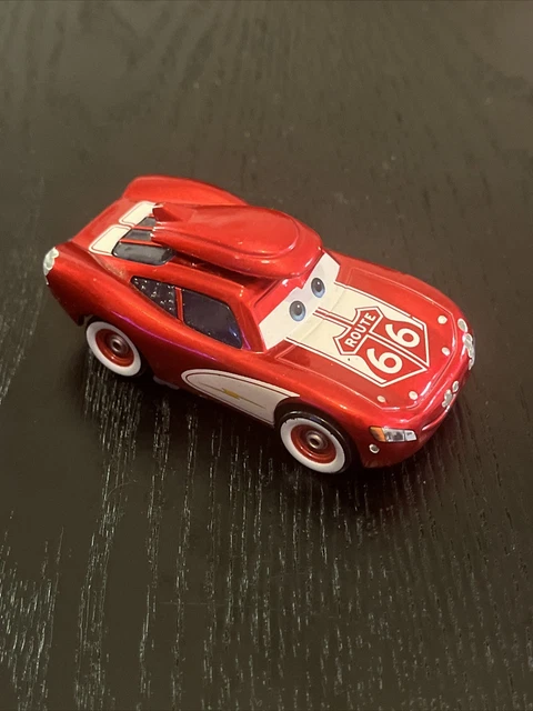 DISNEY PIXAR CARS Diecast 1:55 - LIGHTNING MCQUEEN ROUTE 66 £4.99 ...