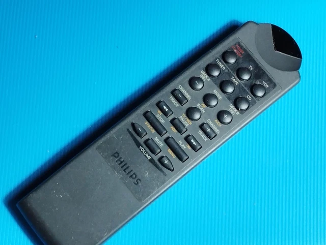 TELECOMANDO PHILIPS RC 6824 Av Amplificatore Hifi Audio System FR920P ...