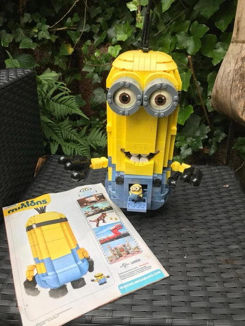 MINIONS MATTEL MEGA Bloks CNF59 Build a Minion Construction Toy Ich ...