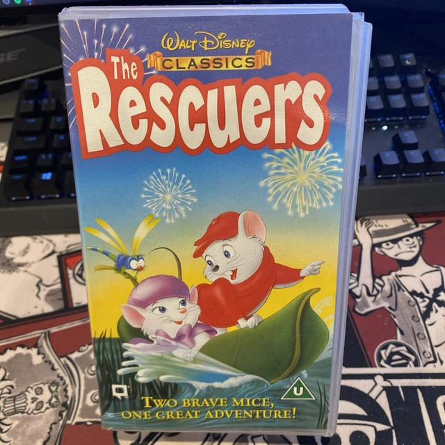 THE RESCUERS (VHS/SH, 1997) £4.00 - PicClick UK