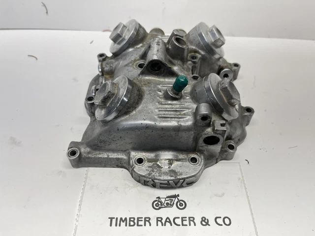 HONDA XR650L XR 650 L Cylinder Head Cover With Rocker And Cap Oem 12310 ...