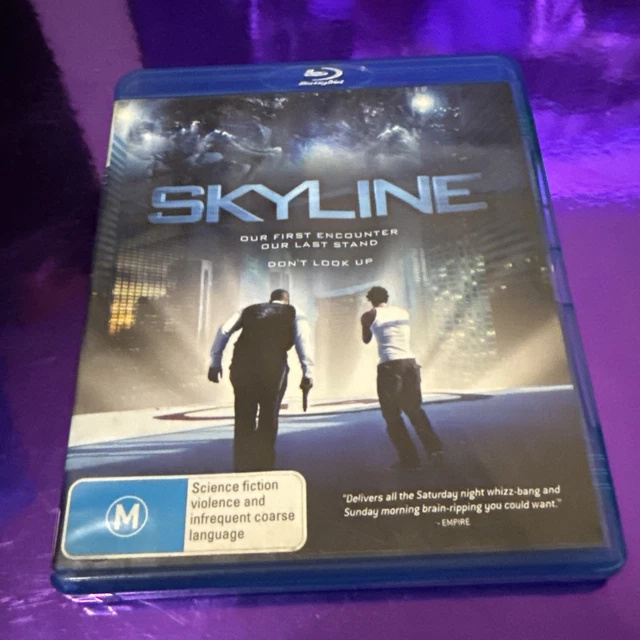 SKYLINE - MOVIE Collection Blu Ray Region B $5.50 - PicClick AU