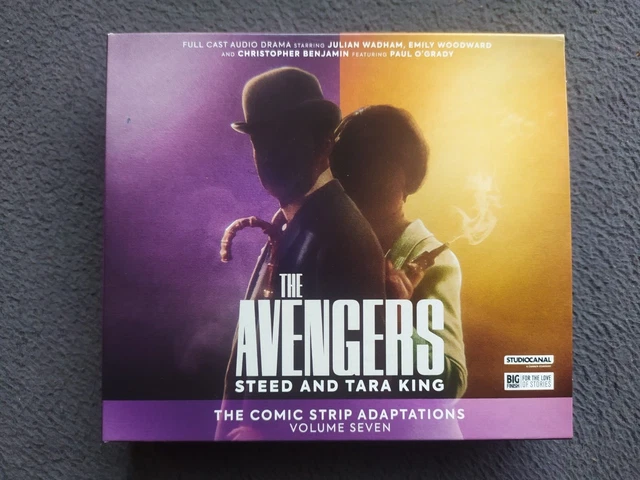 THE AVENGERS STEED And Tara King Comic Strip Adaptations Volume 7 Big ...