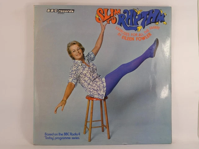 EILEEN FOWLER SLIM TO RHYTHM (BBC LP) (97) 8 Track Promo 12" Single ...