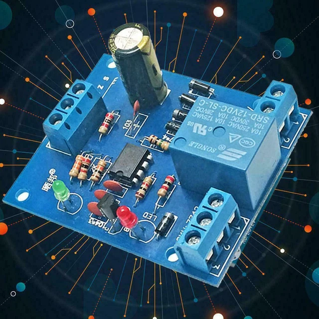 Liquid Water Level Controller Pumping Control Module Detection Diy Sensor I2z2 £481 Picclick Uk