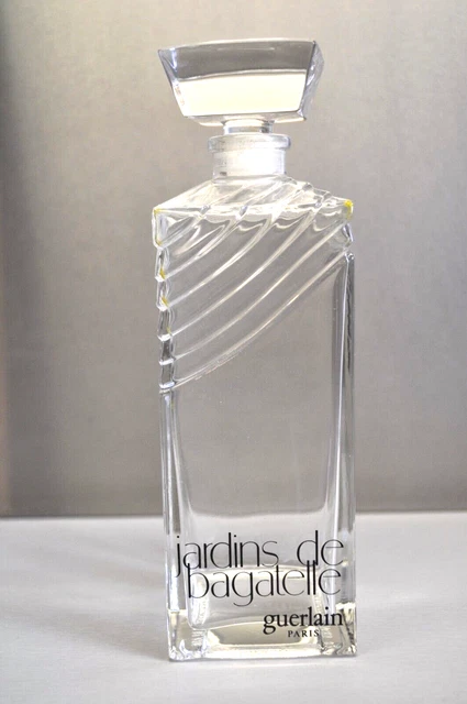ANCIEN ET GRAND flacon de parfum jardins de B EUR 46,00 - PicClick FR