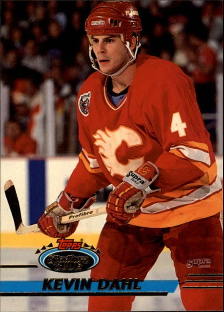 CARTE DE HOCKEY 1993-94 Stadium Club Calgary Flames #432 Kevin Dahl EUR ...