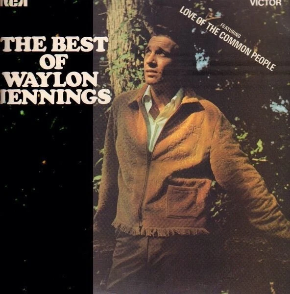WAYLON JENNINGS THE Best Of Waylon Jennings Rca Vinyl LP EUR 14,87 ...