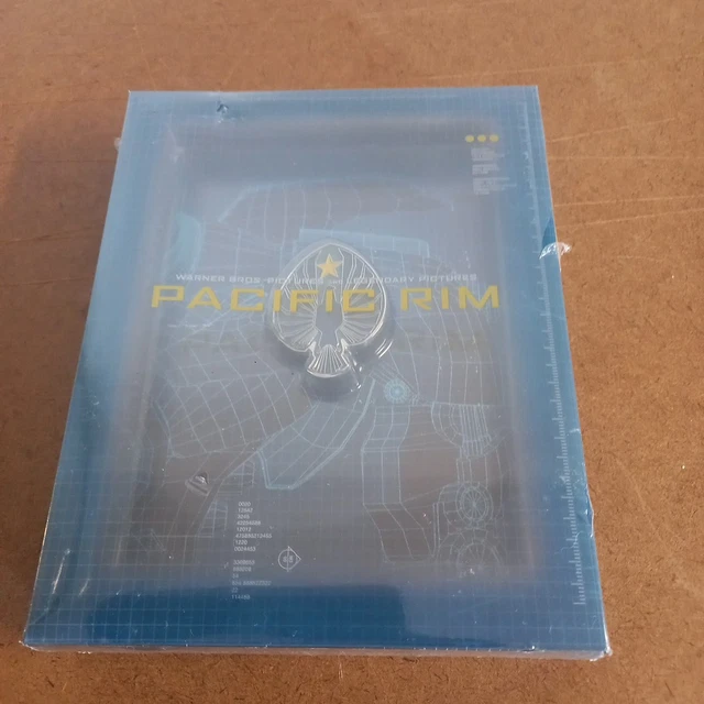 PACIFIC RIM (TITANS of Cult) (4K Ultra HD + Blu-Ray Disc - SteelBook ...