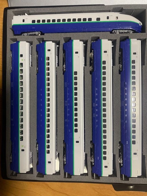 TOMIX JR 200 Series Tohoku/Joetsu Shinkansen (Renewal Car) Basic ...