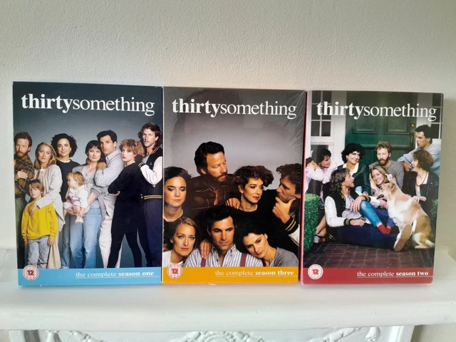 THIRTYSOMETHING: THE COMPLETE Season/Series 1 2 3 (DVDS) PLS READ ...