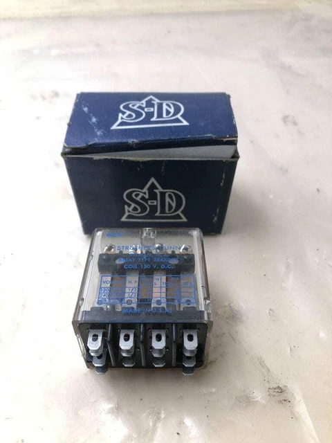 STRUTHERS DUNN 284XDXC Relè plug-in/ice cube 14 pin 120 VDC - nuovo con ...