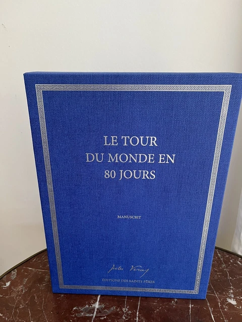 LE TOUR DU monde en 80 jours Jules Verne - Éditions Des Saints Pères ...