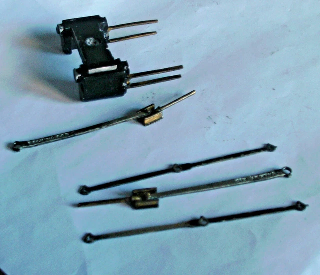 OO GAUGE SCALE Cylinder Block & Side Rods Set for A GWR 4-6-0 ...