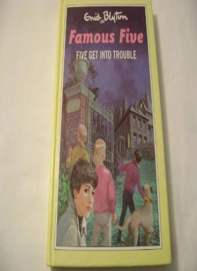FIVE GET INTO Trouble (The Famous Five Series II) By Enid Blyton £2.40 ...