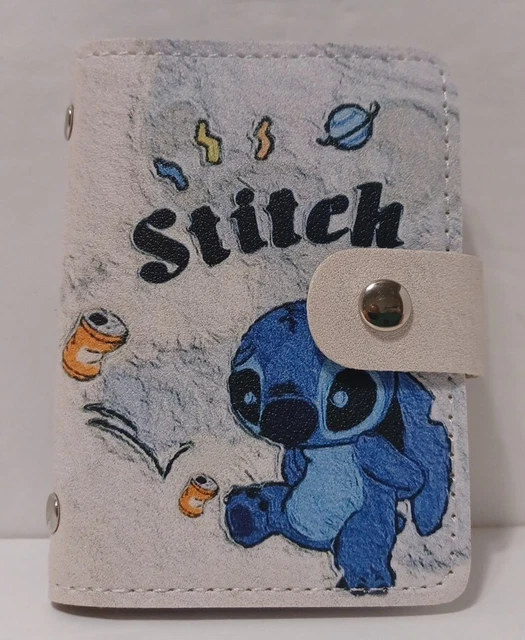 BANK CARD BAG Lilo & Stitch Driver's License Document Clip Credit Card ...