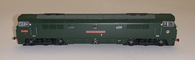 DAPOL CLASS 52 Re-liveried as 'D1004' "Western Crusader" in BR Green ...
