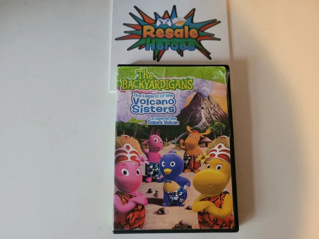 THE BACKYARDIGANS: THE Legend Of The Volcano Sisters Animated Dvd, Nick ...