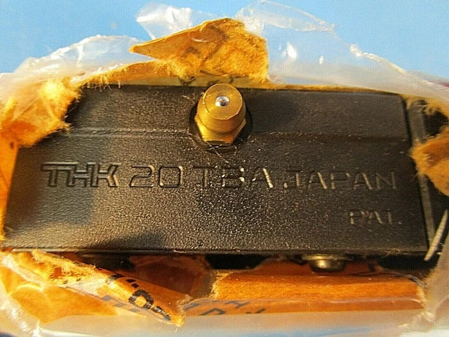 THK, NSR20TBA2UUC1 + 280L, zwei NSR 20TBA Linearführungsblöcke auf einer 280mm Schiene EUR 158 ...