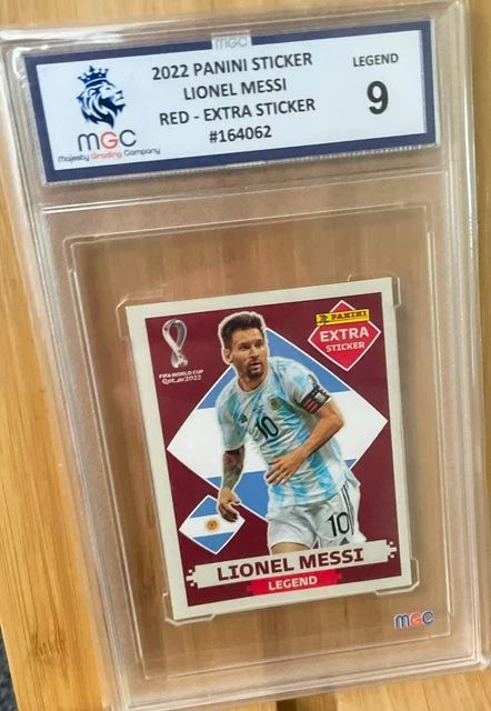 FIFA WORLD CUP Qatar 2022 winner LIONEL MESSI (Extra - Bronze LEGEND ...