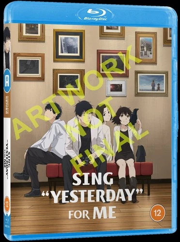 SING 'YESTERDAY' FOR Me: Complete Series Blu-ray (2025) Yoshiyuki ...