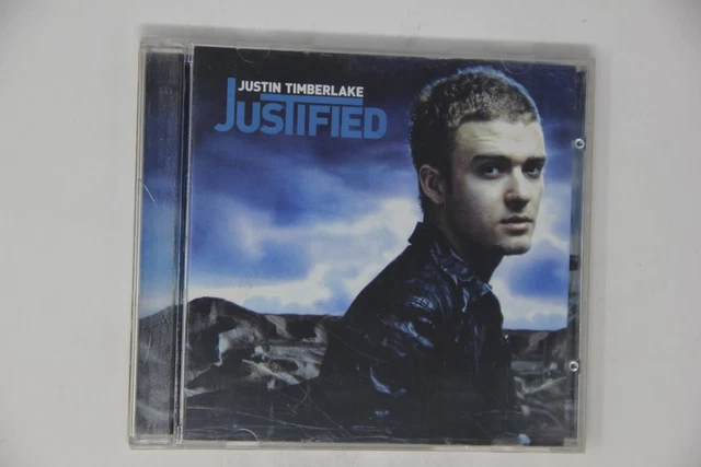 JUSTIN TIMBERLAKE- JUSTIFIED CD Album $15.20 - PicClick CA