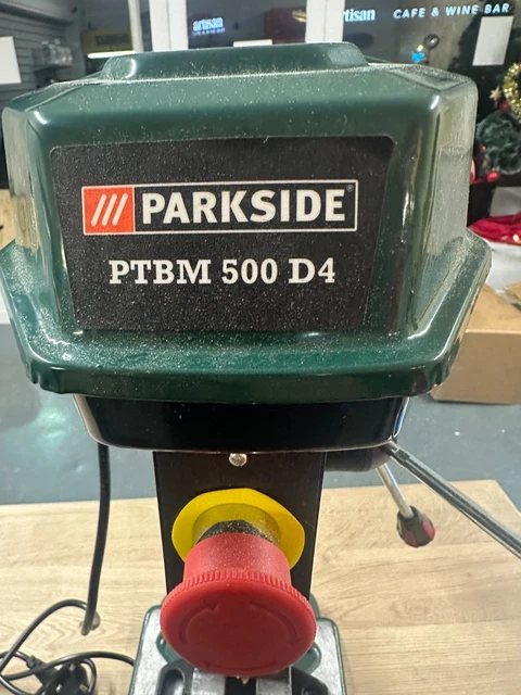 PARKSIDE PTBM 500 500W Bench Pillar Drill Press – Corded Table Drill ...