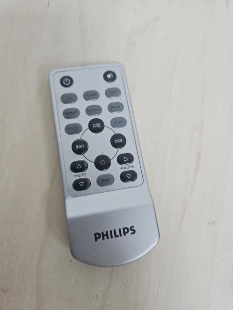 PHILIPS MC145 ORIGINAL Remote Control Used Condition. £8.99 - PicClick UK