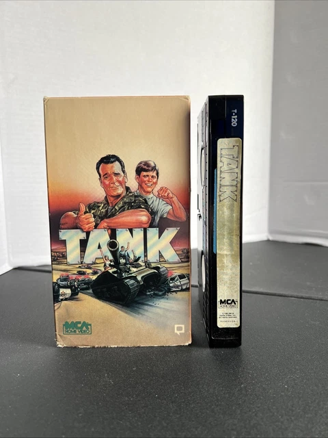 TANK VHS JENILLEE Harrison Shirley Jones James Garner vs Small Town ...
