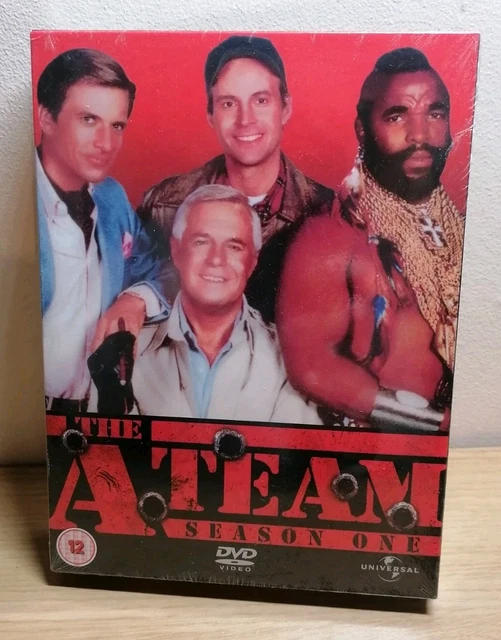 THE A TEAM - Season One Box Set ( DVD 2004 ) 5 Discs Region 2 / New ...