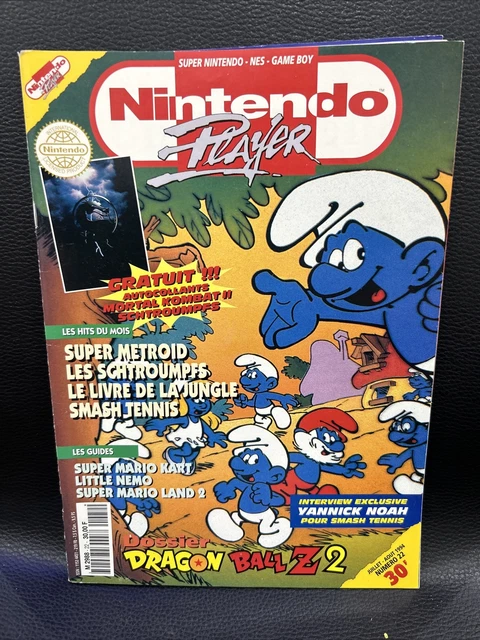 MAGAZINE NINTENDO PLAYER EUR 30,00 - PicClick FR