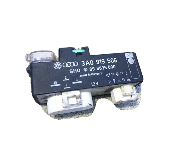 VW MK3 COOLING Fan Control Module Golf Jetta VR6 Corrado Passat Cabrio ...