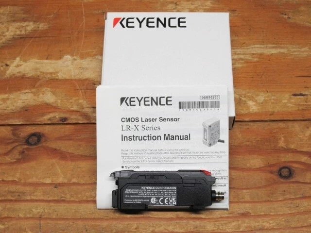 KEYENCE LR-XN11C CMOS laser sensor amplifier separate type amplifier ...