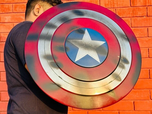 FALCON SHIELD COSTUME speciale LARP SCA Rievocazione storica 1:1 Prop ...