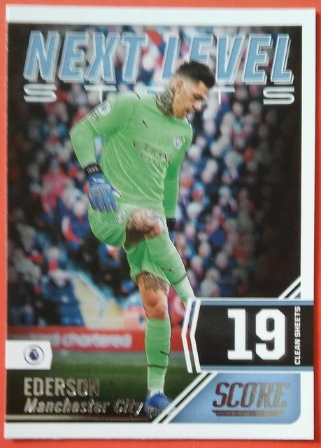 SCORE 2021/22 BASE Next Level Stats card of Ederson of Manchester City ...