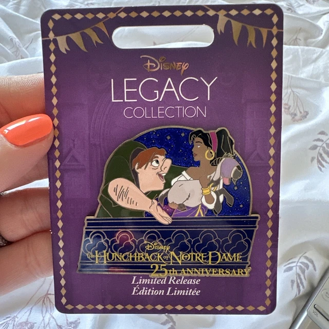 DISNEY LEGACY COLLECTION The Hunchback Of Notre Dame Pin Badge ...