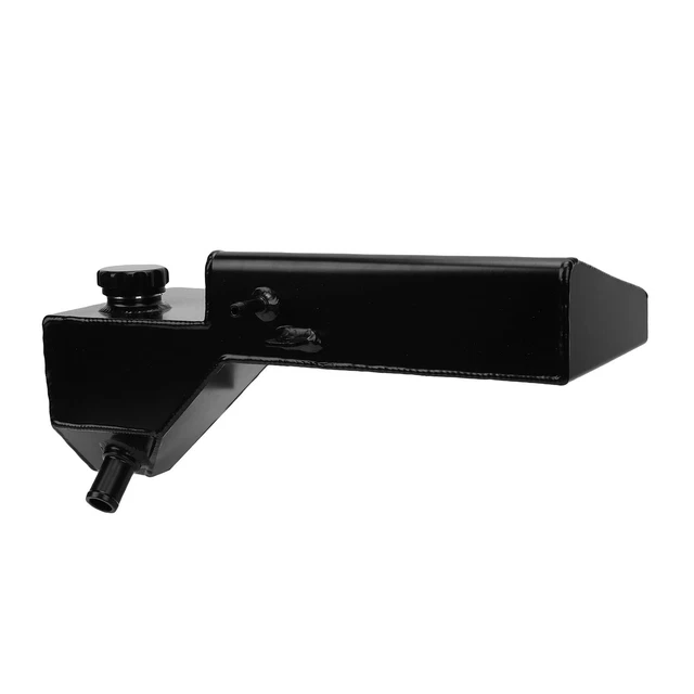COOLANT OVERFLOW TANK Rugged Metal Radiator Overflow Expansion Tank ...