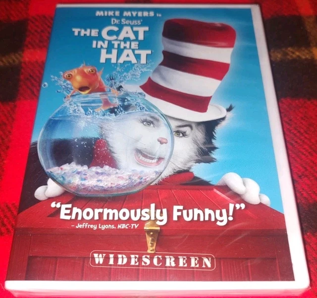 DR. SEUSS' THE Cat in the Hat (DVD, 2003) Widescreen Brand New Sealed £ ...