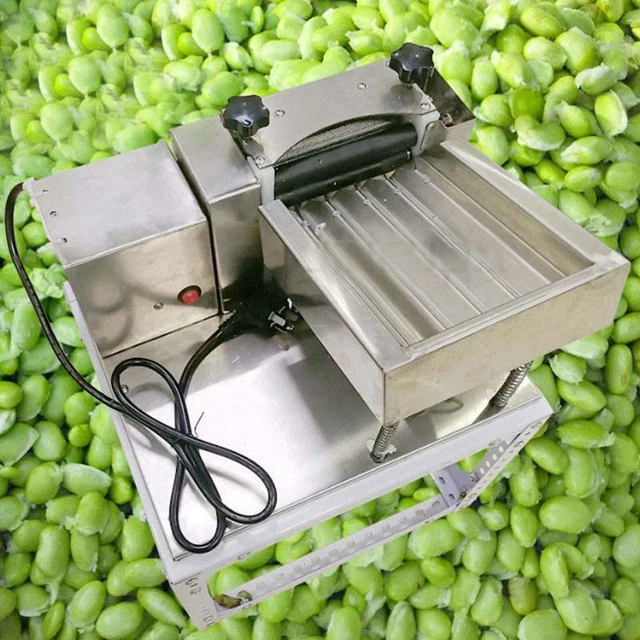 GREEN FRESH PEA Soybean Broad Bean Skin Peeler Removing Shelling ...
