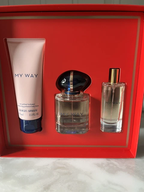 GIORGIO ARMANI MY Way Perfume Gift Set £57.92 - PicClick UK