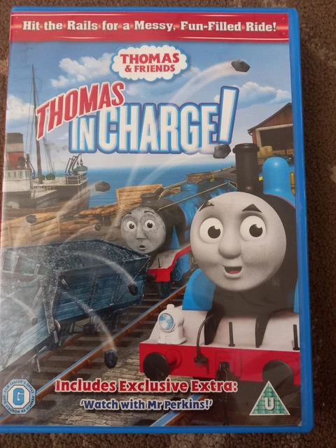 THOMAS TANK ENGINE Thomas In Charge Dvd Kids 4 Episodes £7.99 - PicClick UK
