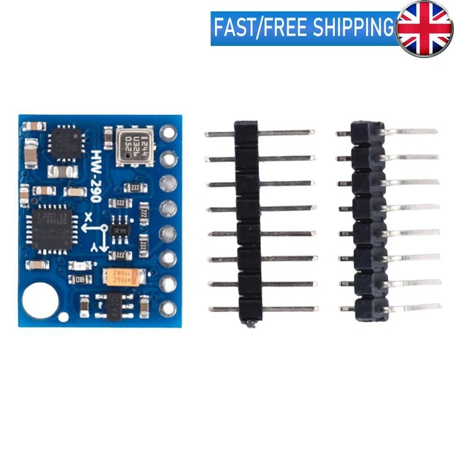 GYROSCOPE SENSOR MODULE Accelerometer Module MPU6050 HMC5883L BMP180 ...