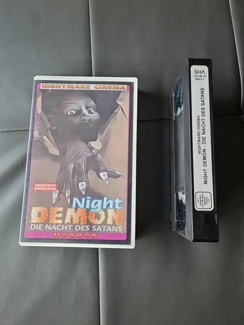 VHS NIGHT DEMON " Percival Rubens" EUR 49,00 - PicClick FR