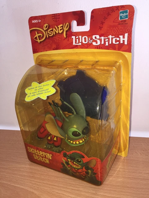 HASBRO DISNEY LILO & SKITTERIN' STITCH Action Figure MOC, 2001 EUR 15 ...