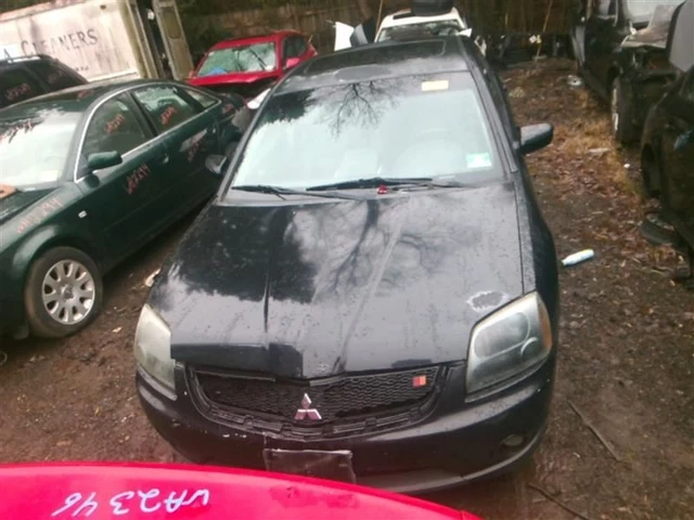 DRIVER FRONT SPINDLE/KNUCKLE ABS 4 Cylinder SE Fits 04-09 GALANT ...