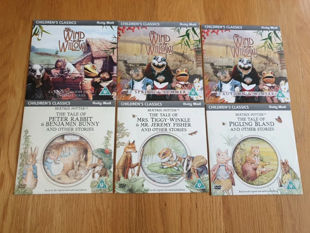 CHILDRENS CLASSICS BEATRIX Potter ,And Wind In The Willows £6.33 ...